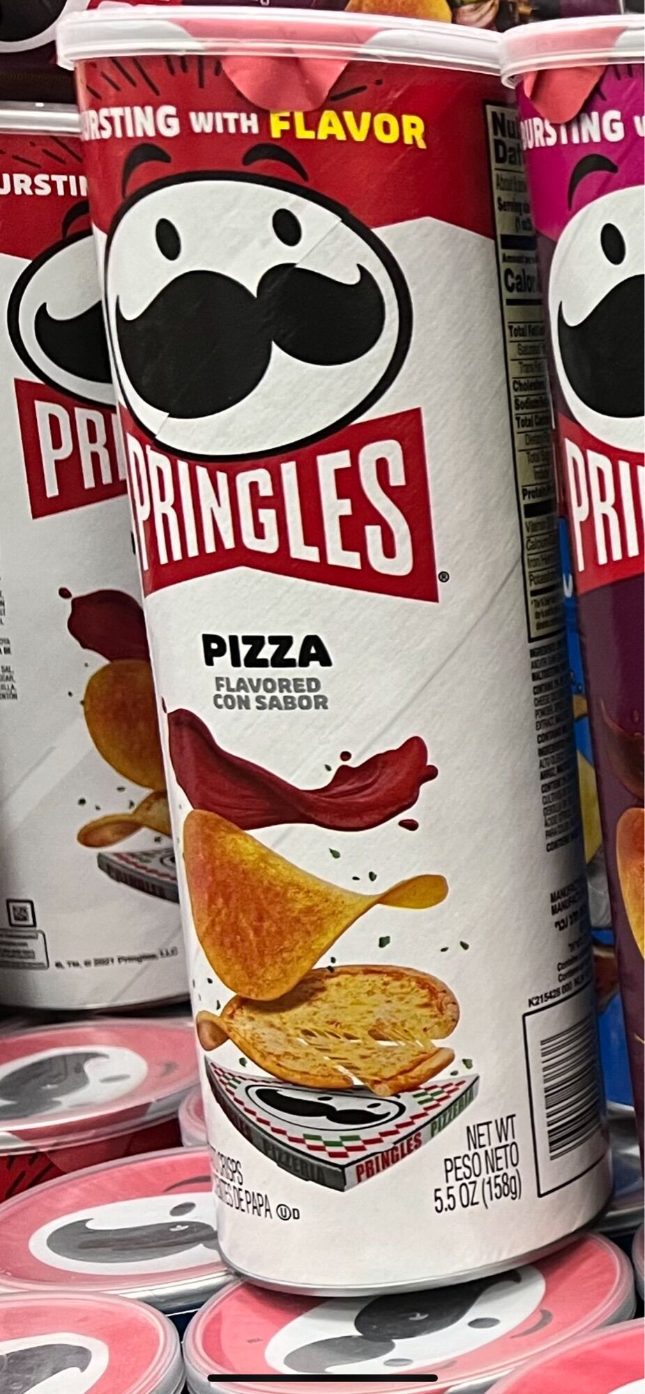 Pringles Potato Crisps 149g | Lazada PH