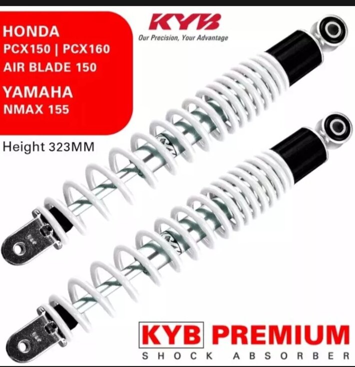 KYB Premuim Shock Absorber Honda PCX150/160,AIR BLADE 150/NMAX V1 ...