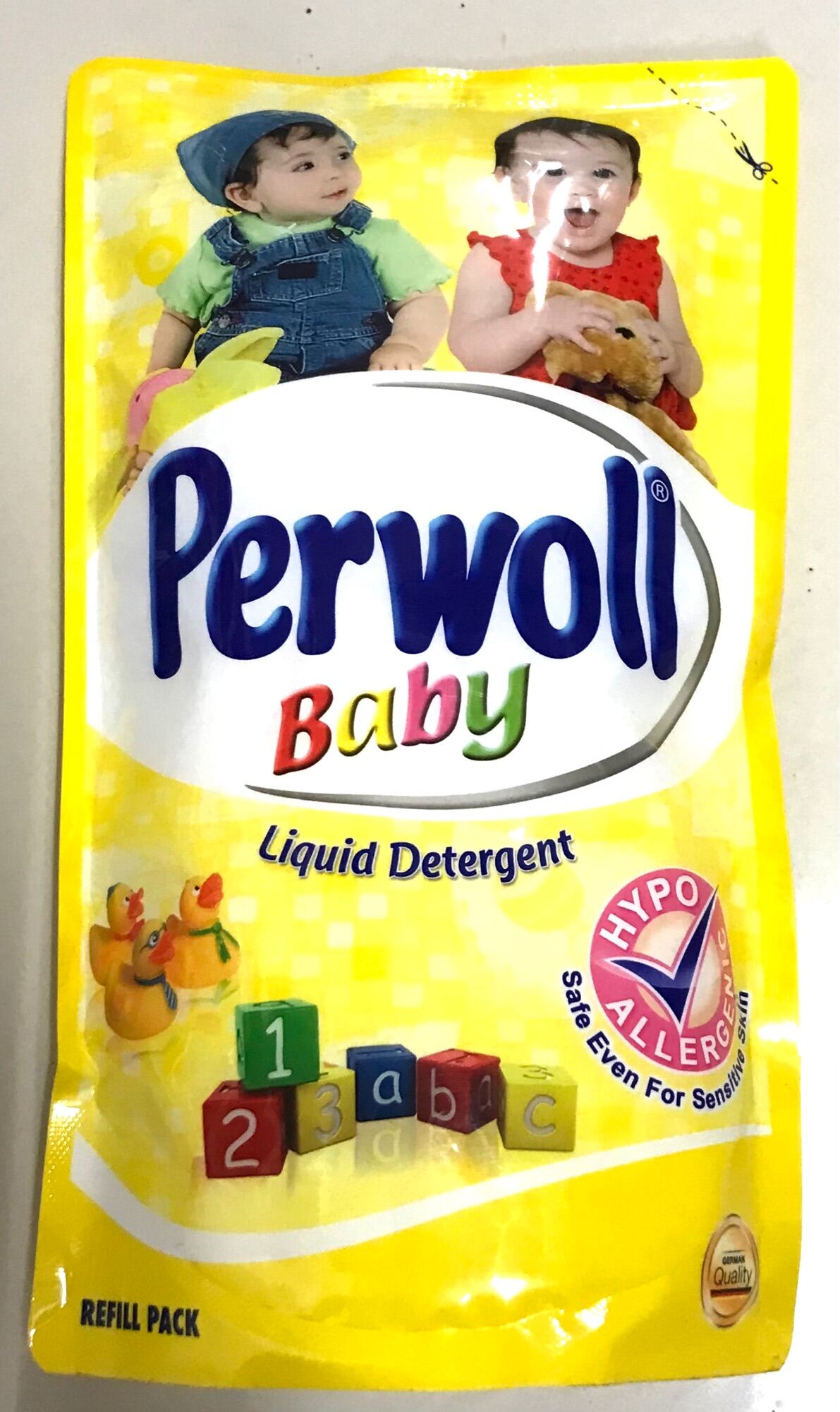 900mL Perwoll Baby Liquid Detergent Hypoallergenic Refill Pack | Lazada PH