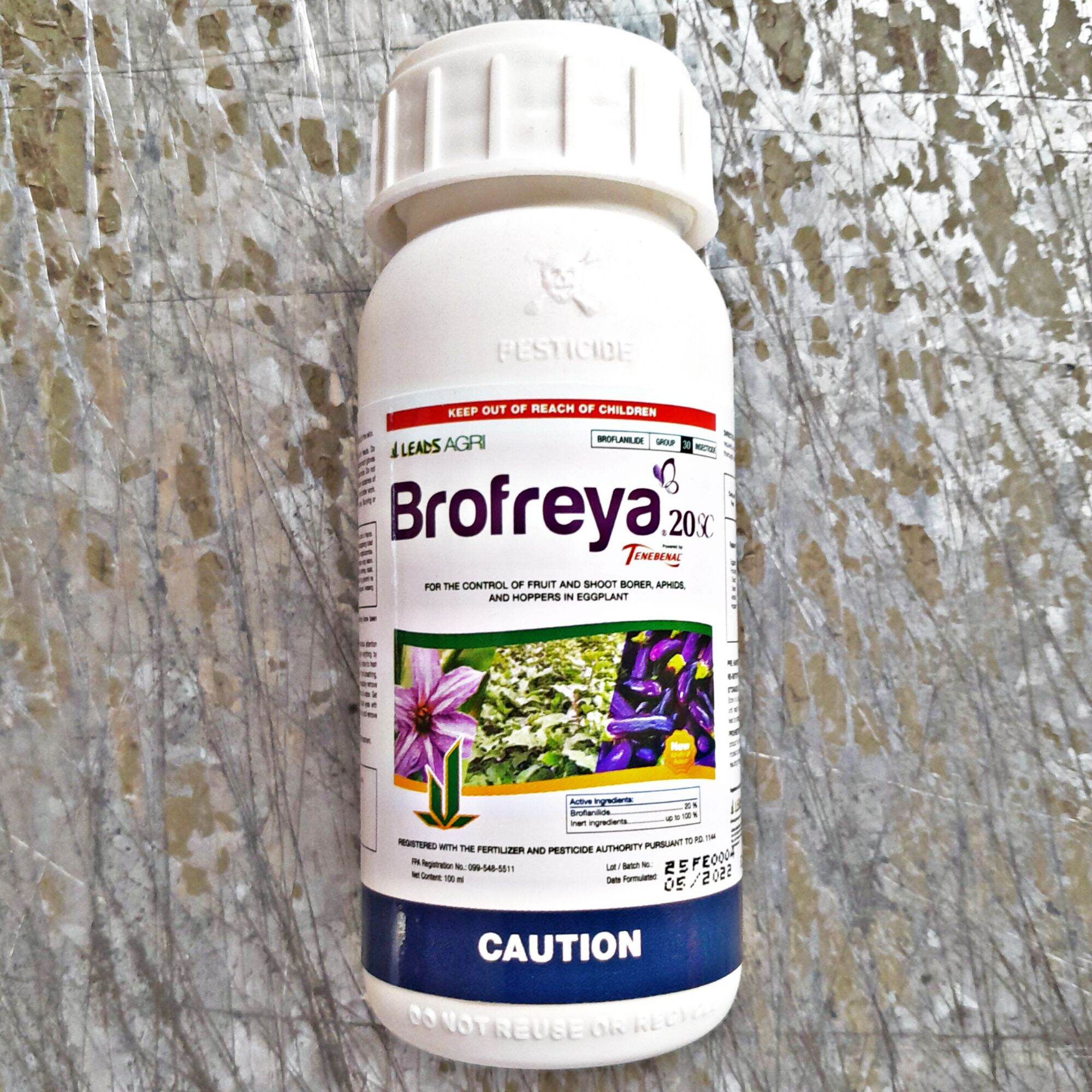 BROFREYA 20SC (100mL) BROFLANILIDE INSECTICIDE FOR EGGPLANT by LEADS ...