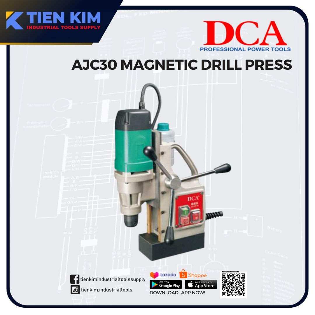 DCA AJC30 30mm 900w Magnetic Drill