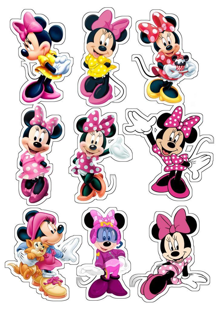 Minnie mouse water proof decals sticker | Lazada PH
