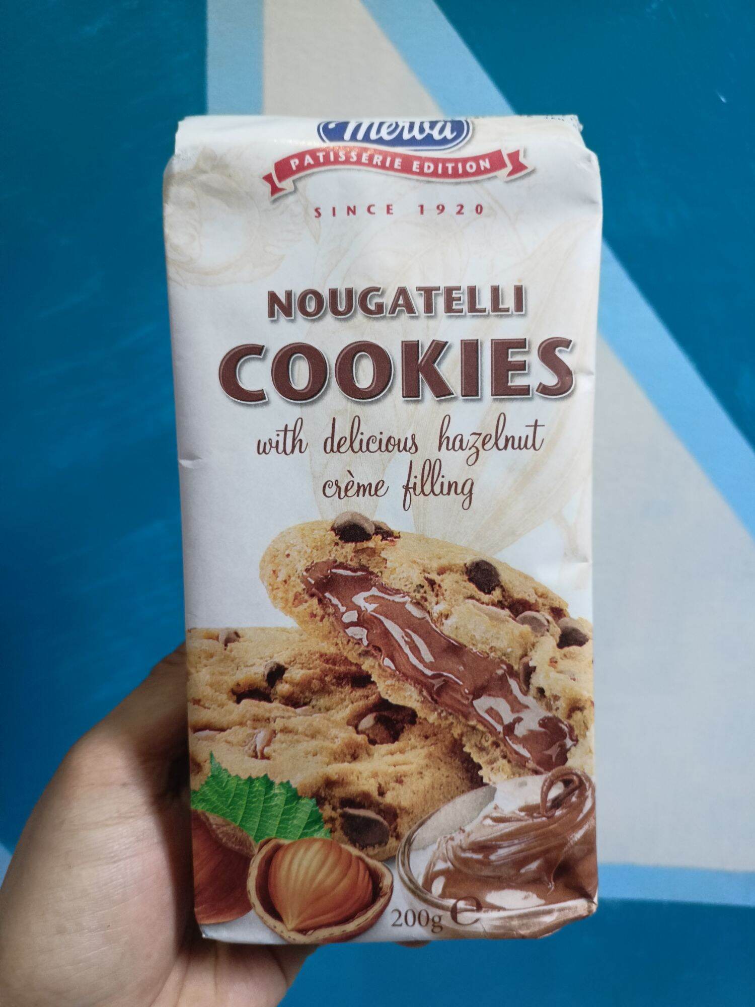 Merba Nougatelli Cookies 200g | Lazada PH