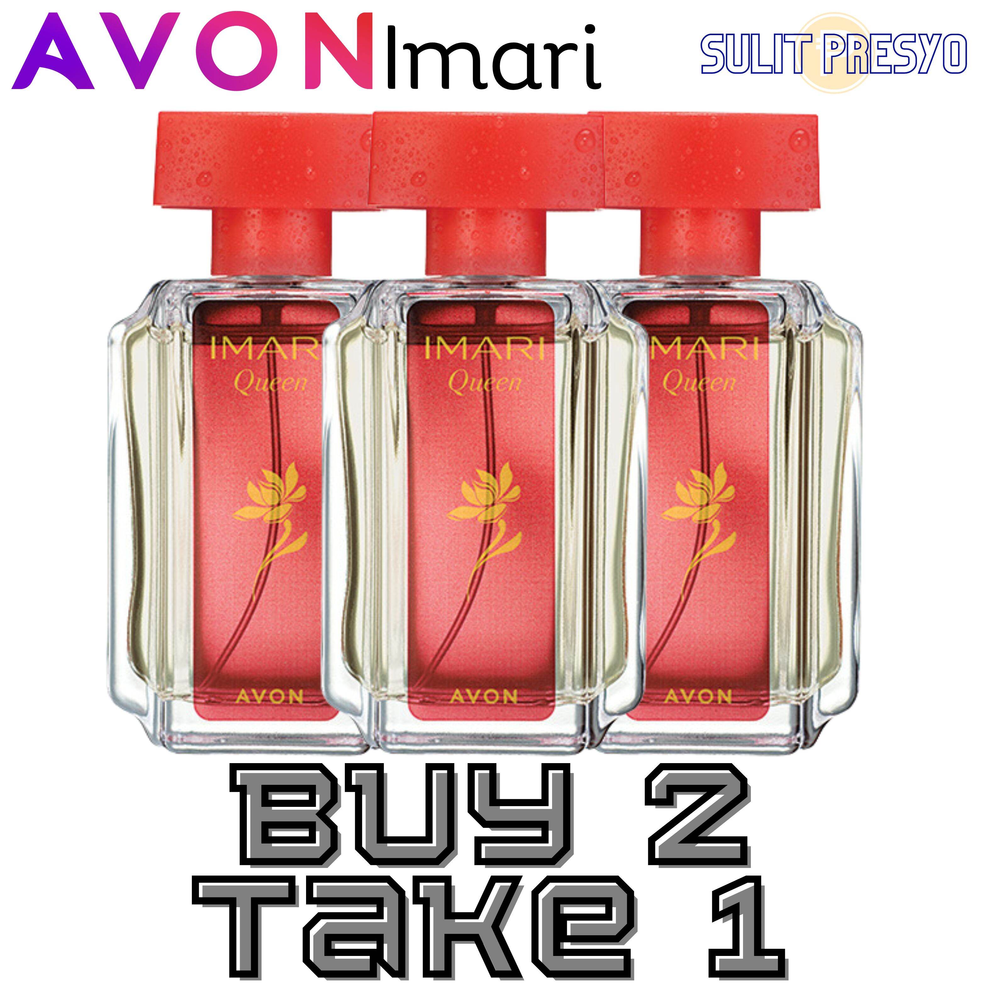 Set of Five AVON Imari Queen Eau de Toilette 50ml | Lazada PH