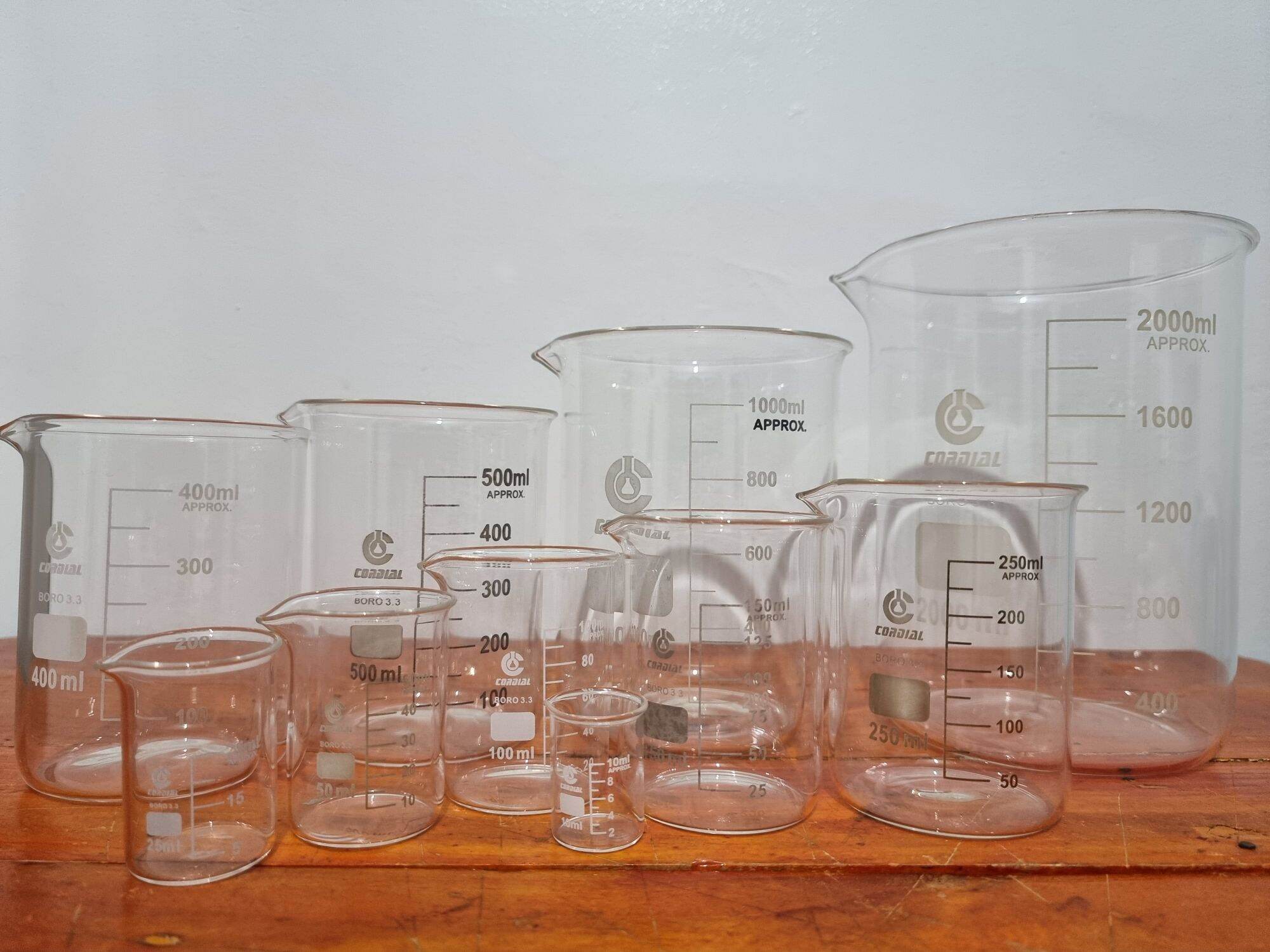 Beaker 500ml CORDIAL | Lazada PH