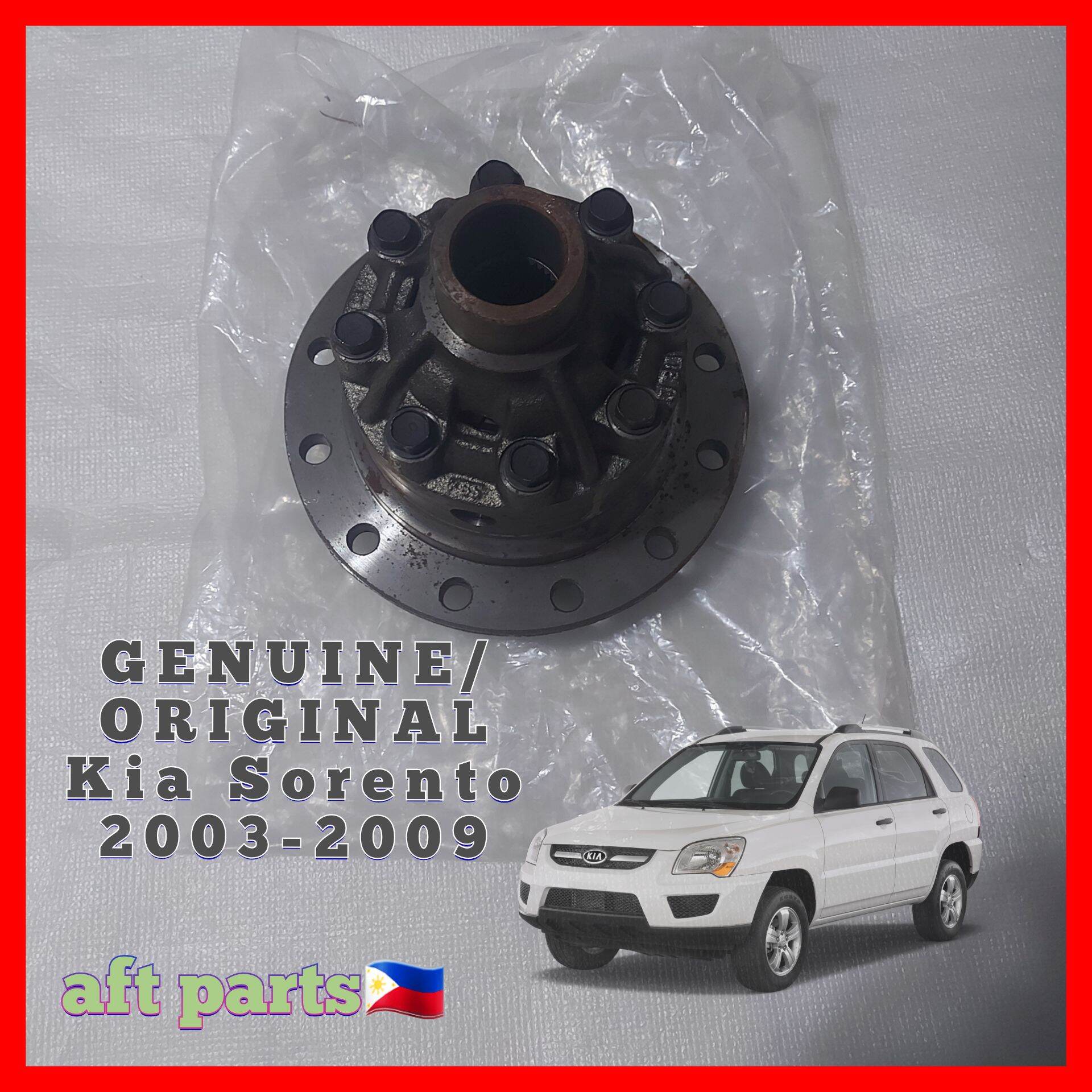 GENUINE Kia Sorento Rear Differential 2003-2009 | Lazada PH