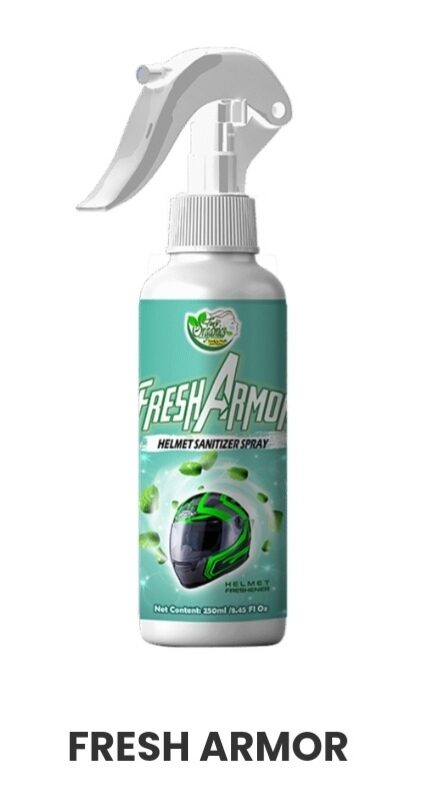 Fresh Armor Helmet Sanitizer Spray | Lazada PH