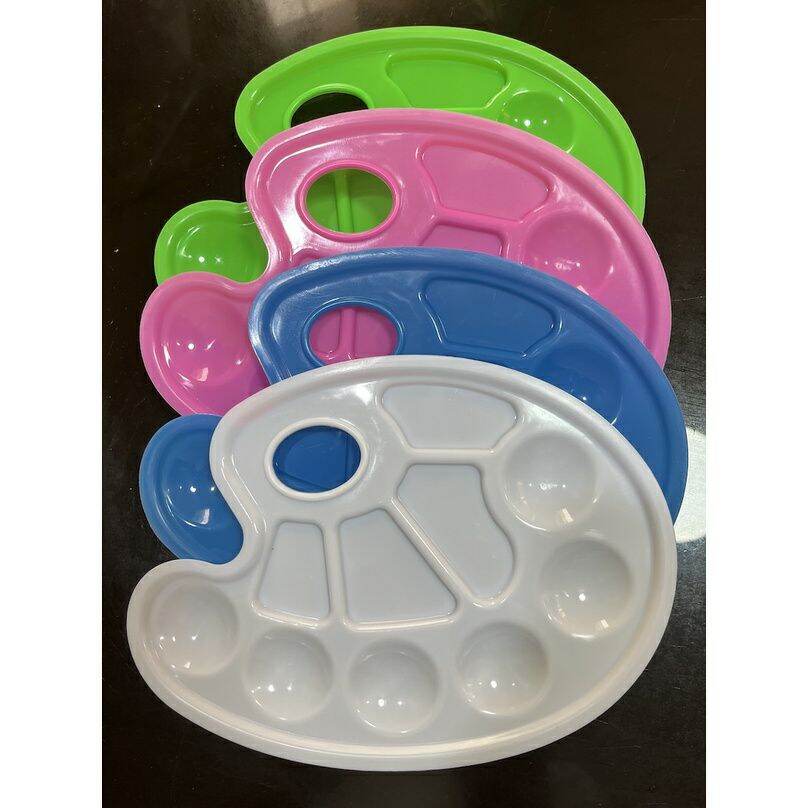 Coloring Mixing Plate (Sold per piece)RANDOM COLOR | Lazada PH