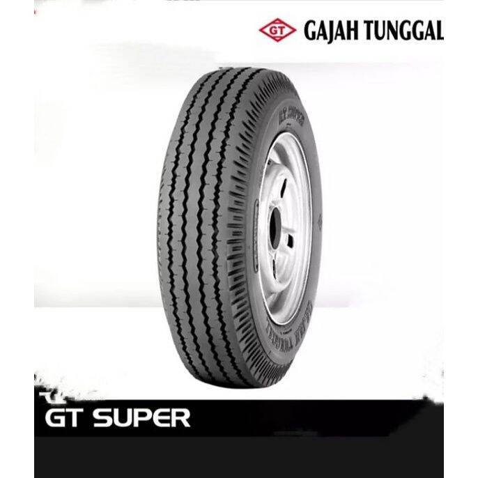 TIRE 7.50 16 14PR GT SUPER 88N 'TUBE TYPE' (GAJAH TUNGGAL) | Lazada PH