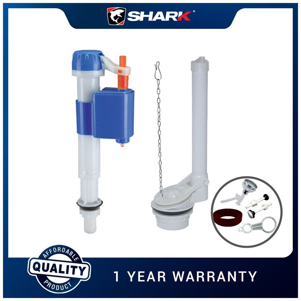 Shark Toilet Tank Fittings Complete Set SF 4002 | Lazada PH