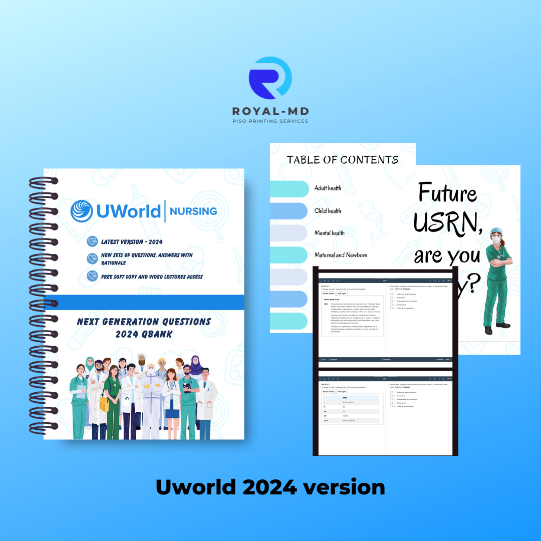 Uworld 2024 NGN Nclex | Lazada PH