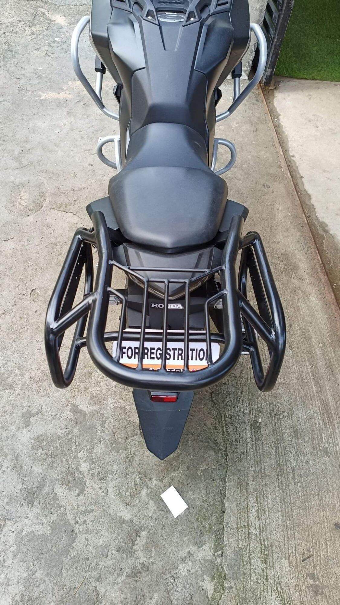 HONDA CB150X TOP BOX BRAKET WITH SIDE PANNIER(HEAVY-DUTY)POWDER COATED ...