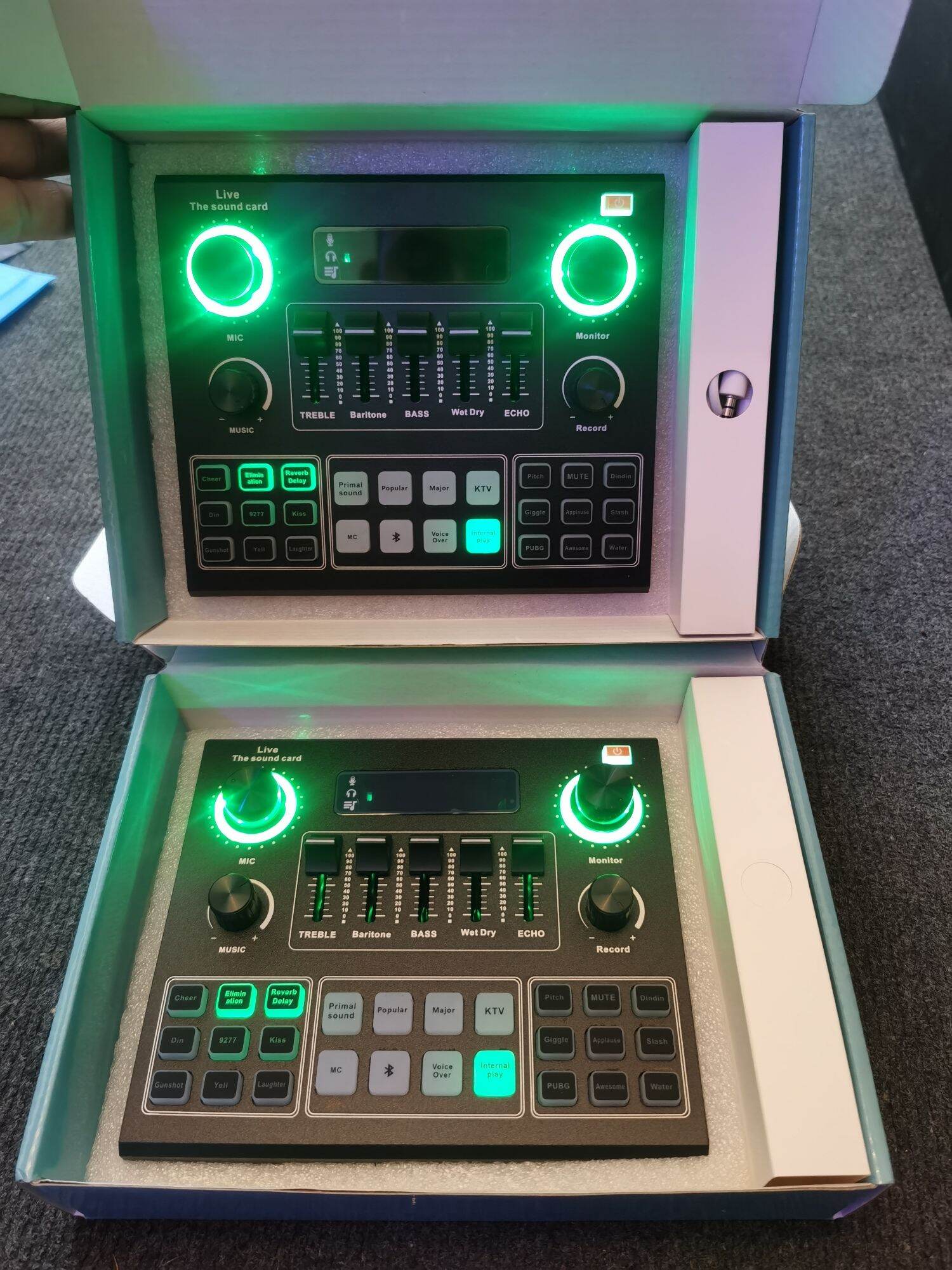 V9 SOUNDCARD | ORIGINAL V9 SOUNDCARD | BEST FOR HOME RECORDING STUDIO ...