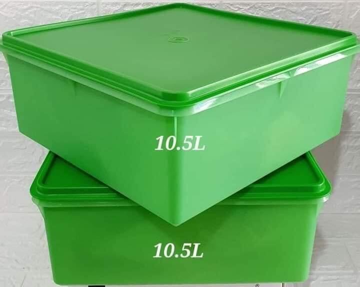 Tupperware Square Keeper 10L | Lazada PH