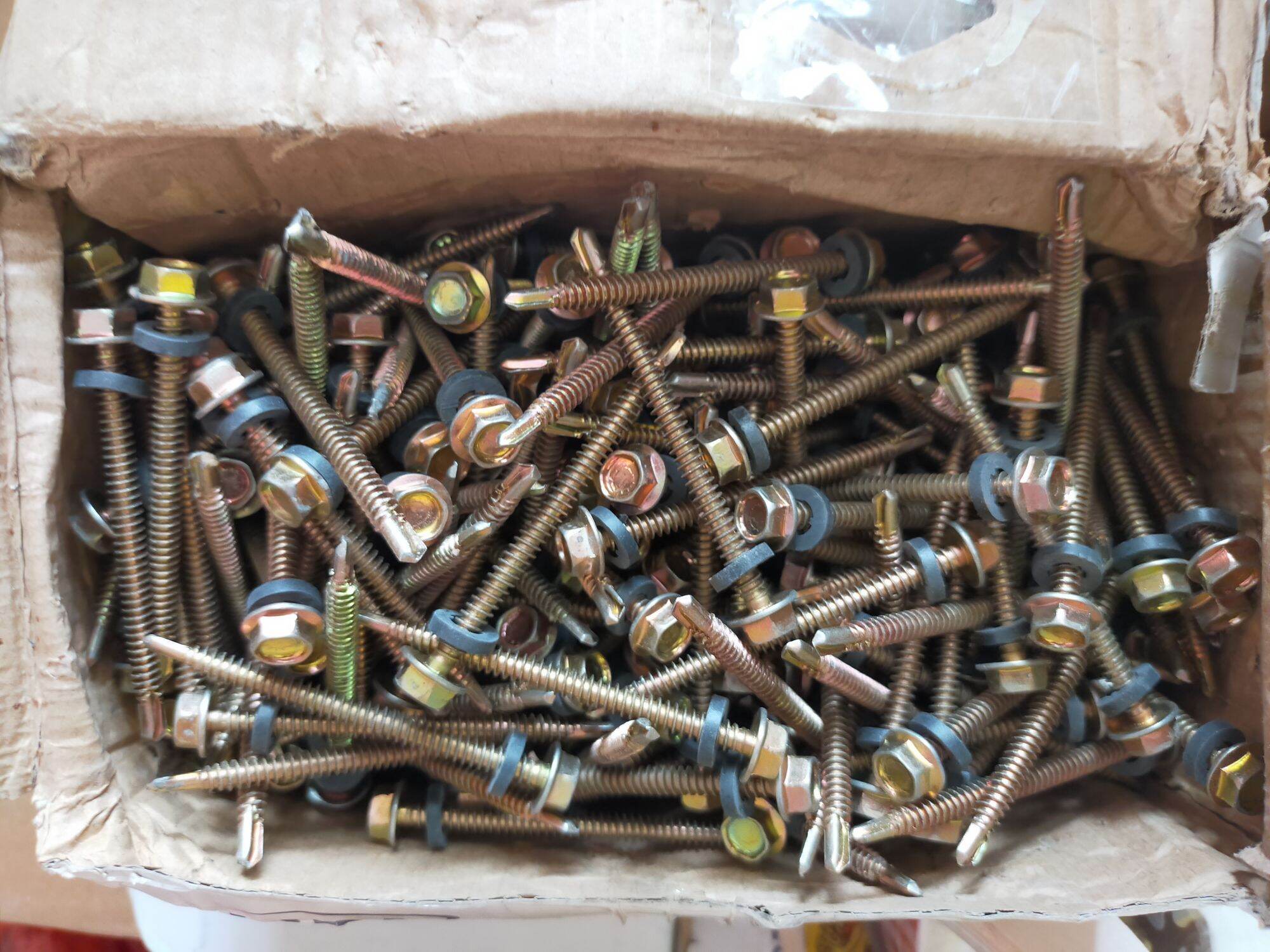 Metal Tex Screw for metal (100pcs) | Lazada PH