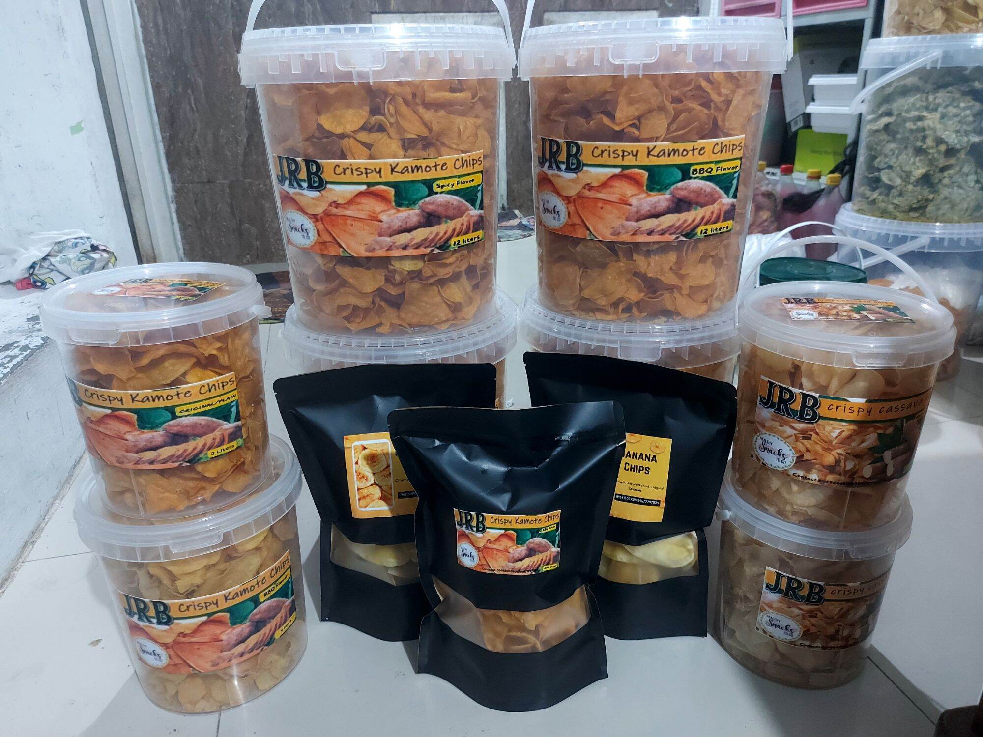 JRB's Chips and more! Official Store in the Philippines, Online Shop 01 ...