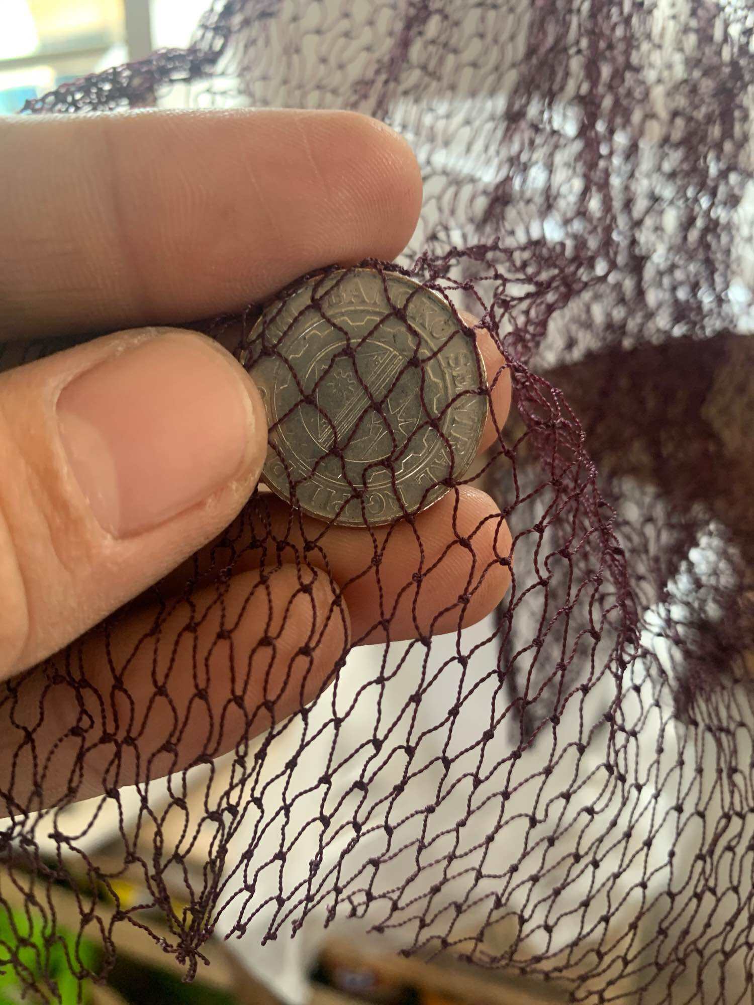 Pamo net fishing net multi use 200 mesh 2 ply shrimp per meter | Lazada PH