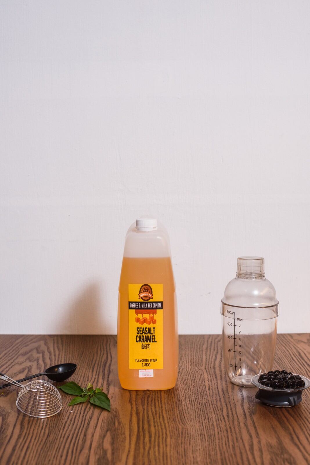 SEASALT CARAMEL SYRUP (OCPH) 2.5KG | Lazada PH