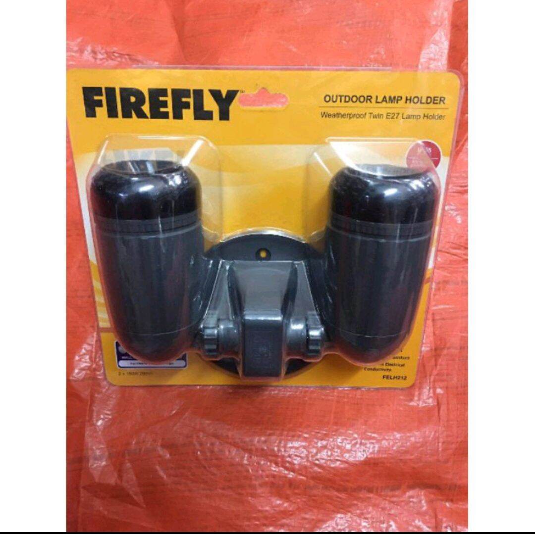 firefly/surefit wheather proof e27 base IP65 in/out door lamp holder ...