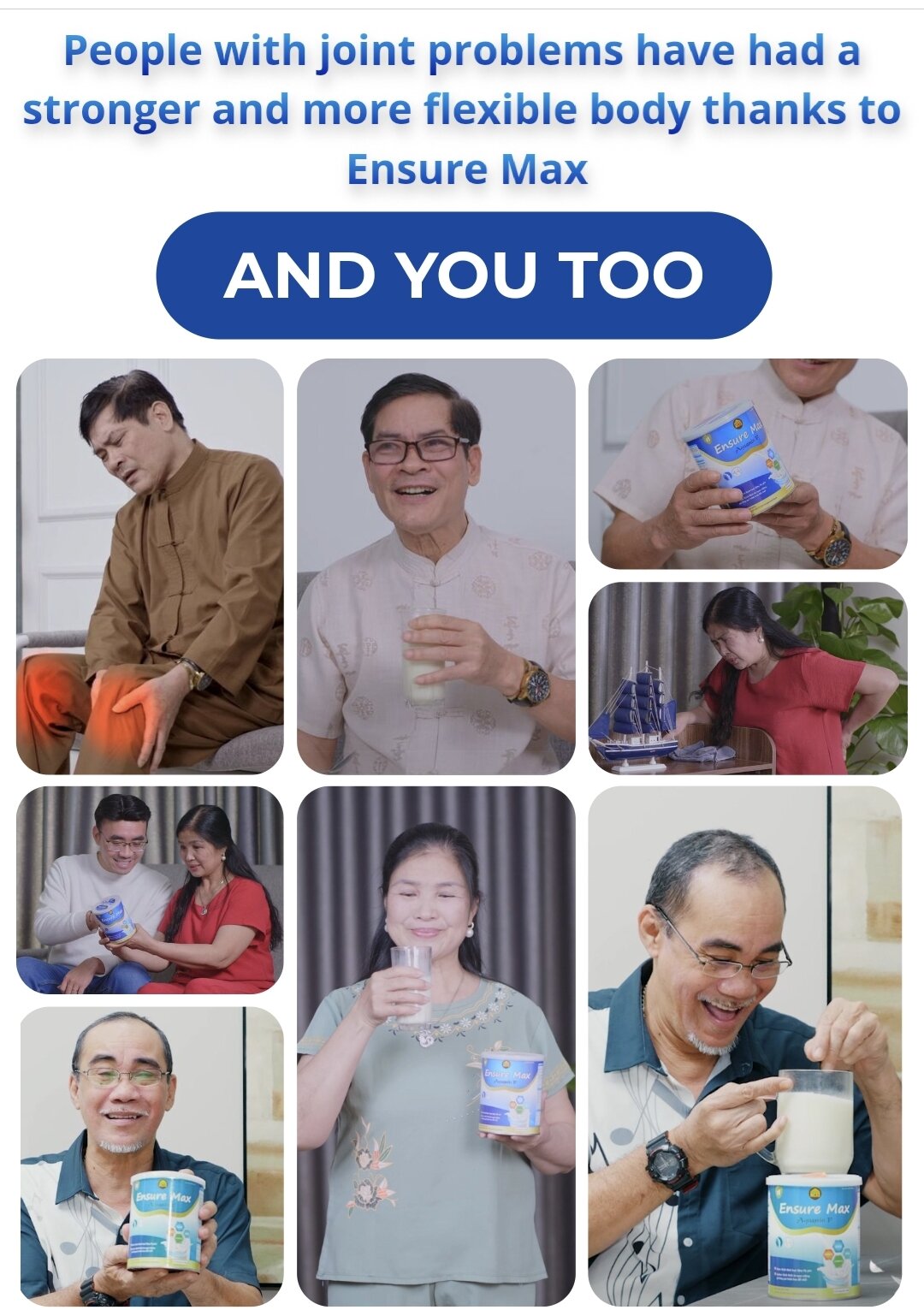 ENSURE MAX COLOSTRUM MILK 400g- Strong Bones, Healthy Joints, Golden ...