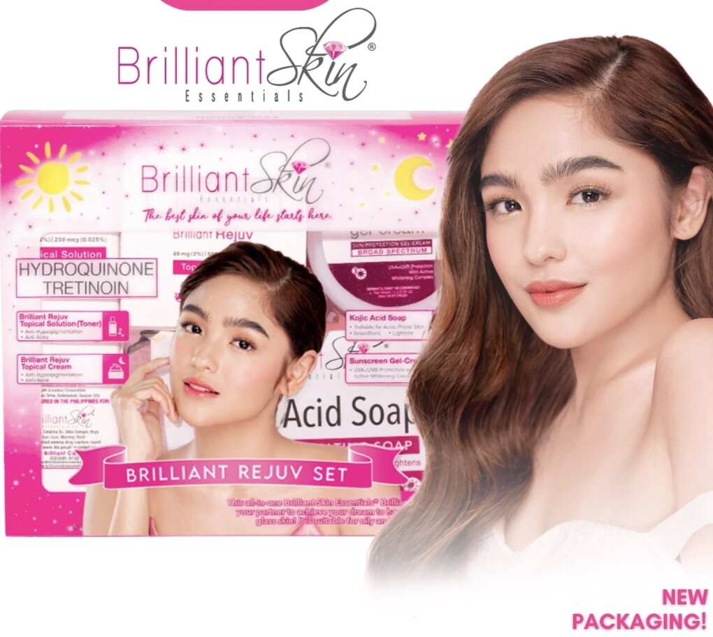 Brilliant Rejuv Set New Packaging Original | Lazada PH