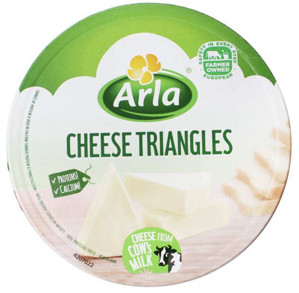 Arla cheese triangles 150g 8packs inside | Lazada PH
