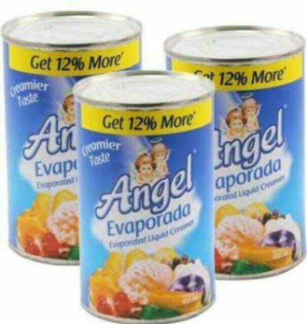 Angel Evaporada (410ml. x 3can) per pack, use for daily kitchen | Lazada PH
