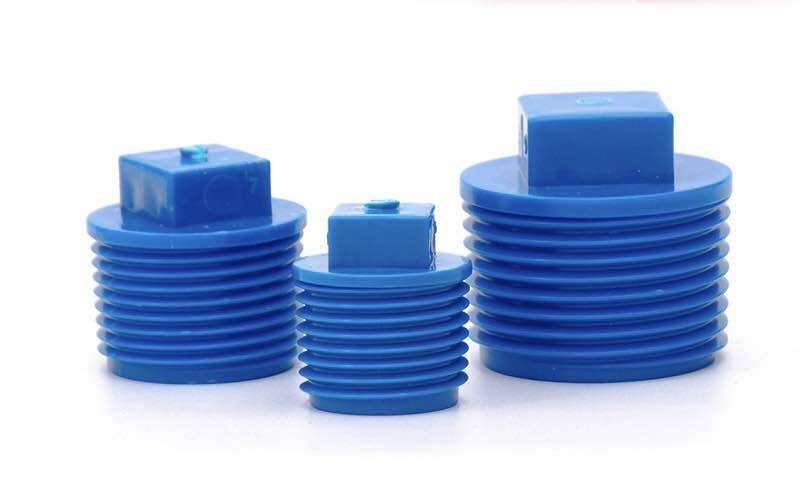pvc blue endcap plain,internal plug,endcap w/thread 1/2" 3/4" 1 ...