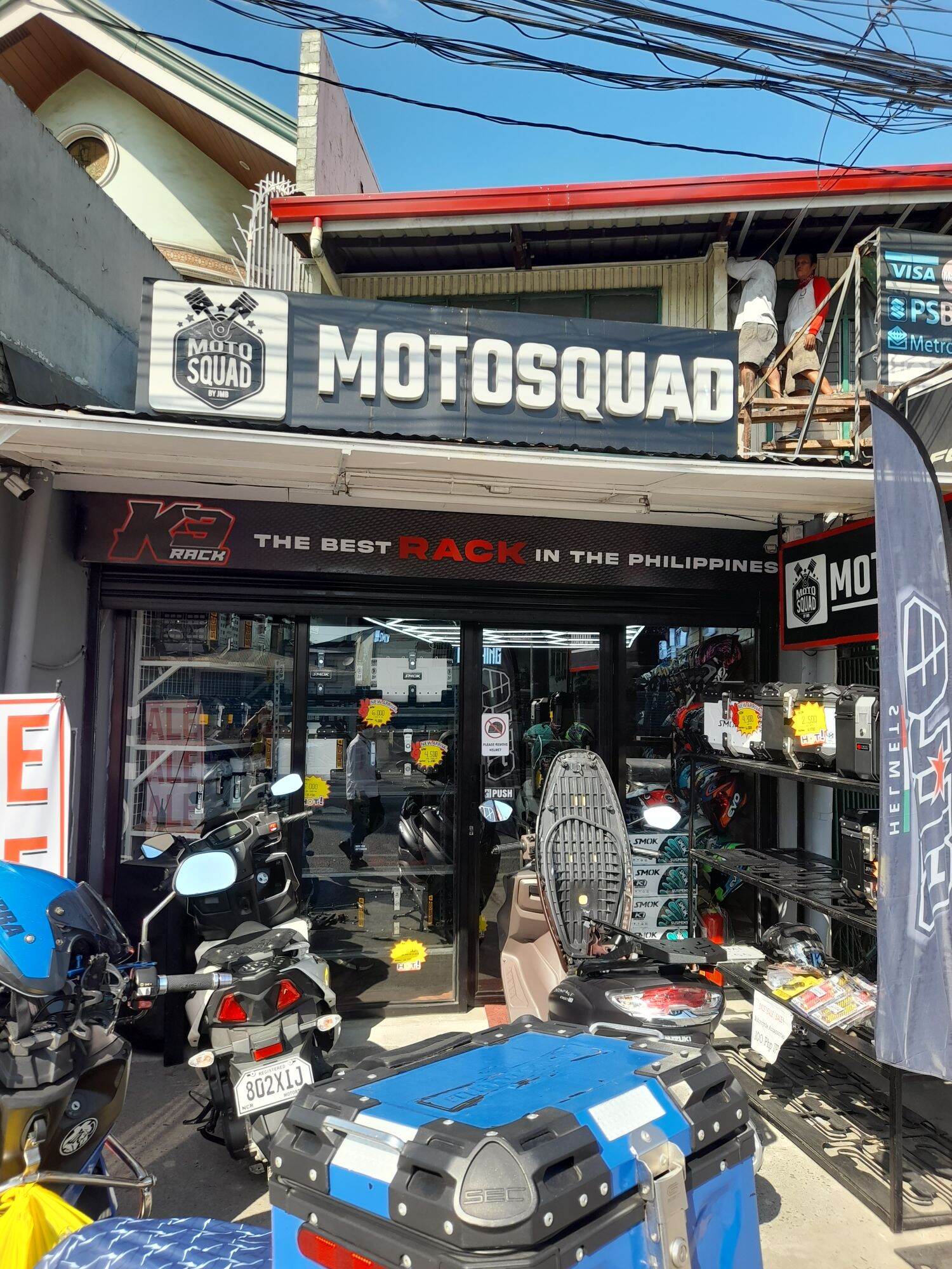Shop online with Motosquad Shop now! Visit Motosquad Shop on Lazada.