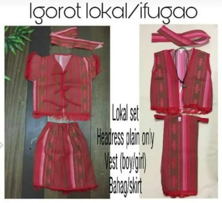 Igorot for girls only | Lazada PH