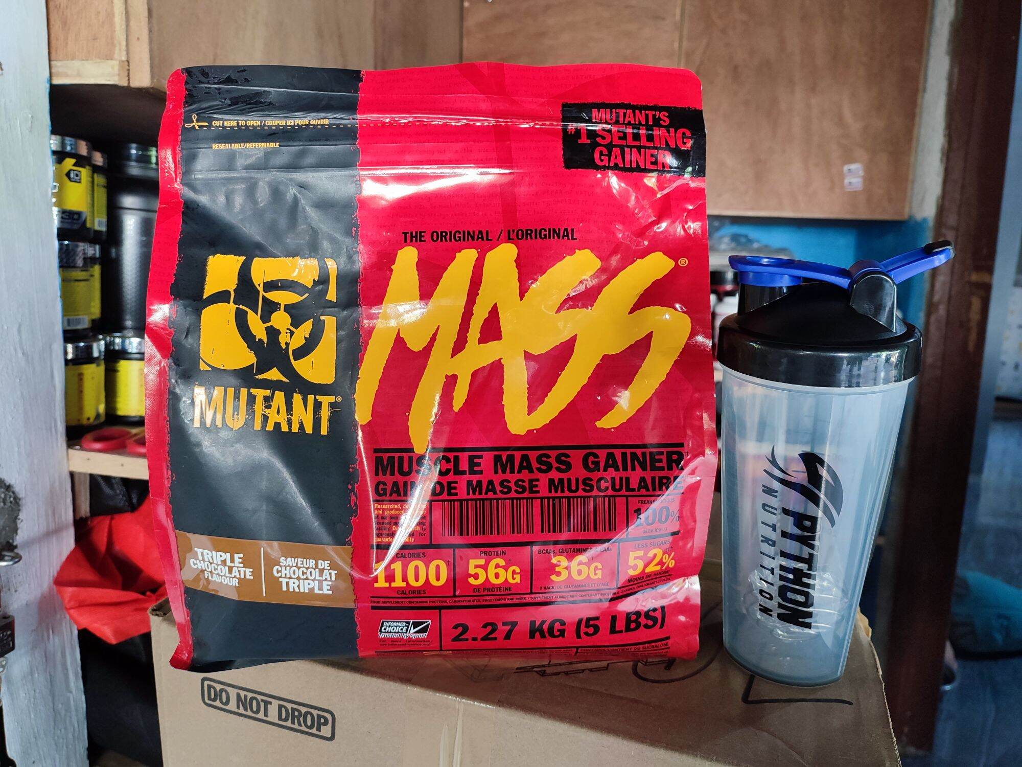 Mutant Mass 5lbs