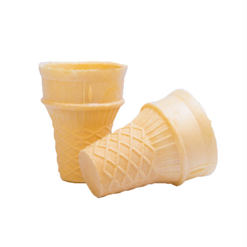 Color Turkish Ice Cream Cone Crispy Ice Cream Cup Ice Cream Wafer Torch ...