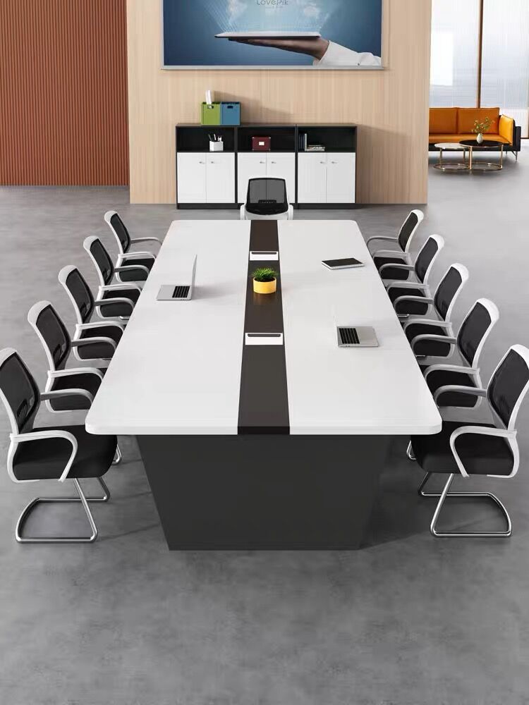 Conference Table Long Table Conference Room Desk Negotiation Table and ...