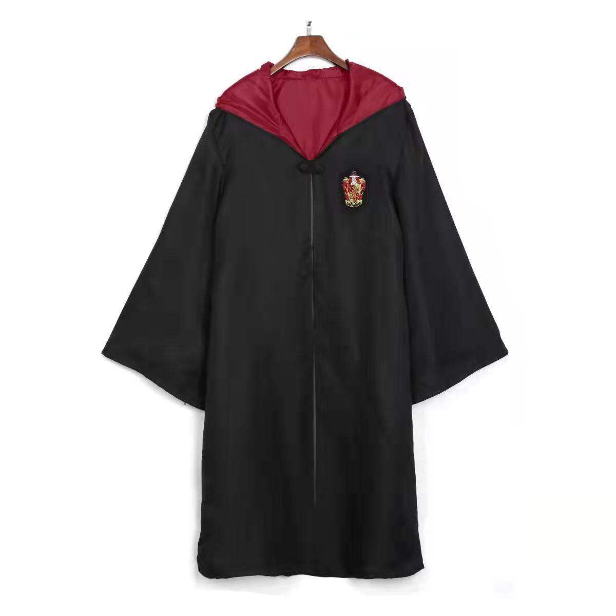 Harry Potter Costume Magic Robes Cosplay Halloween Cape Cloak | Lazada PH