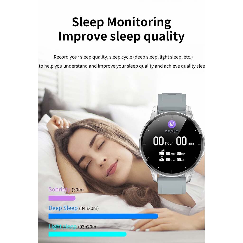 Awei H36 Smart Watch Multi Sports Mode Touch Screen IPX68 Waterproof ...
