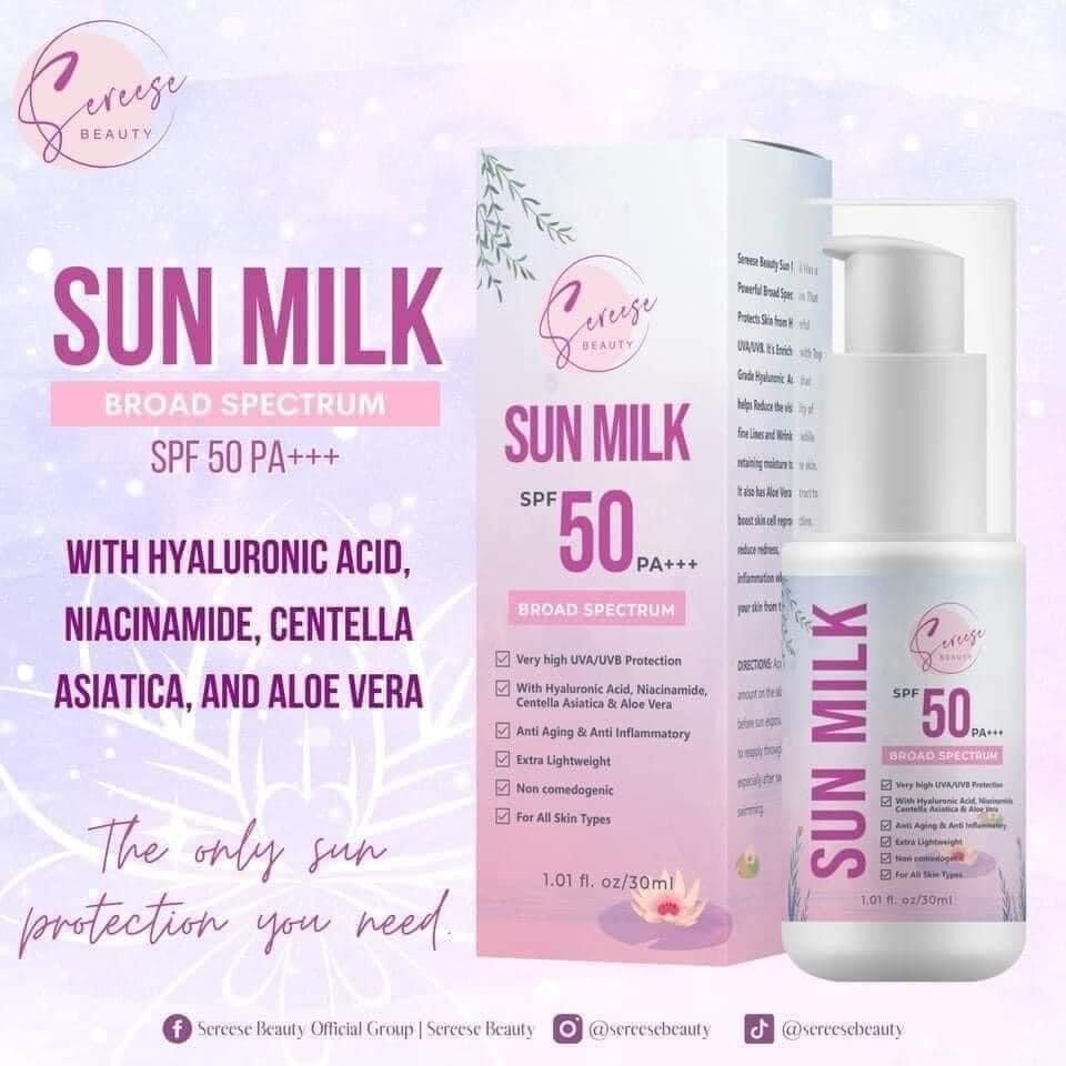 Sereese Beauty Sun Milk | Lazada PH