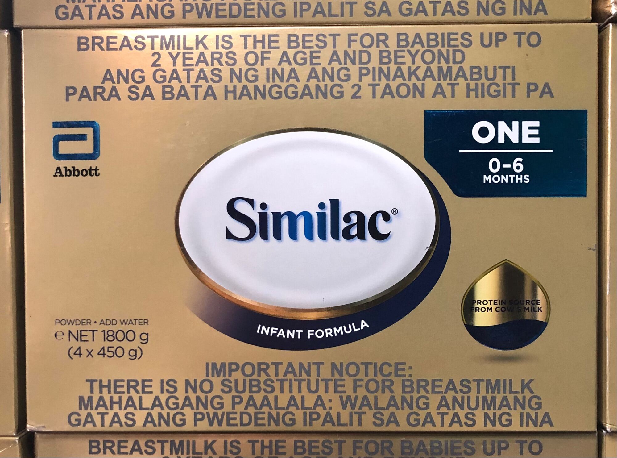 Similac 0-6 (1.8kg) | Lazada PH
