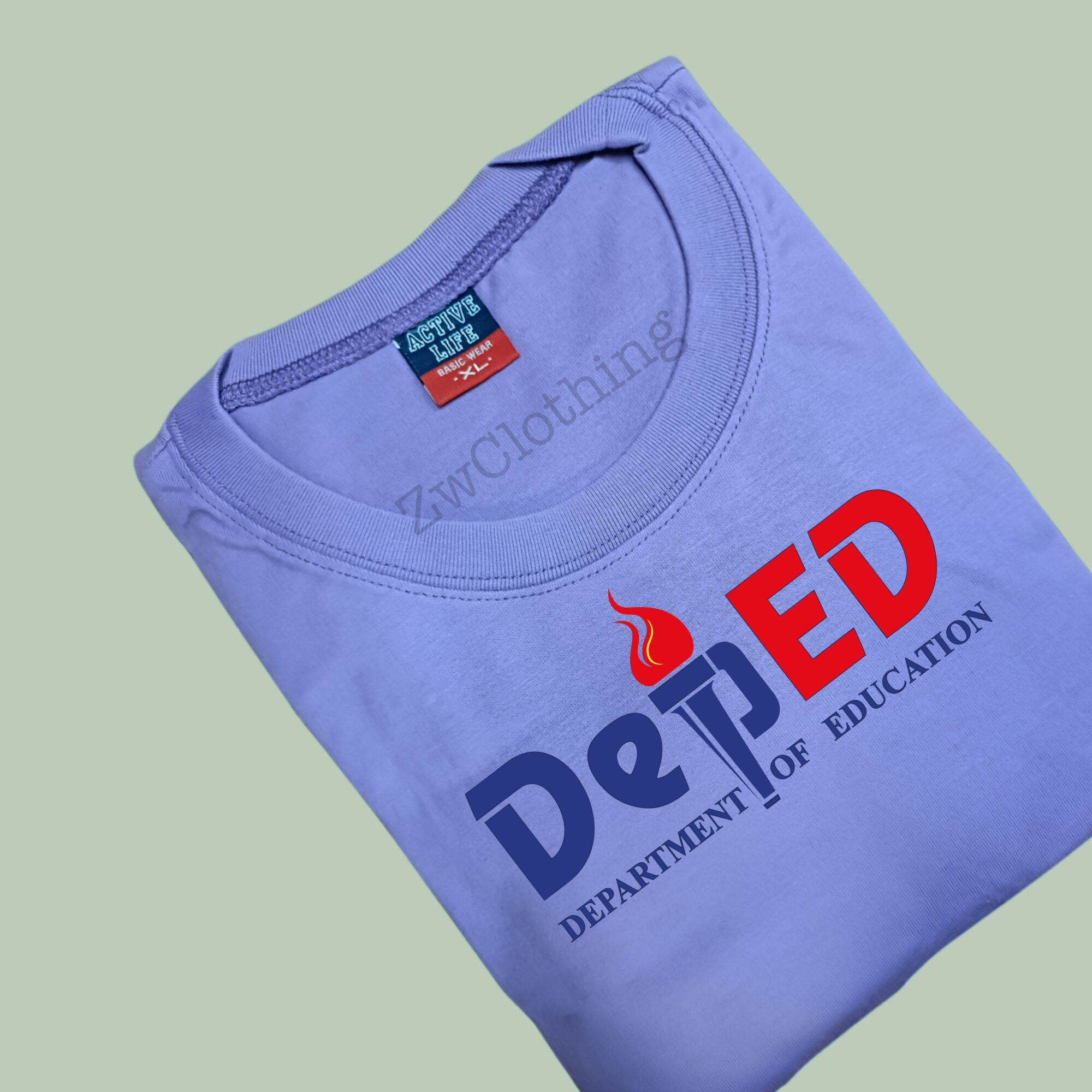 DepEd Purple for Teachers Tshirts | Lazada PH