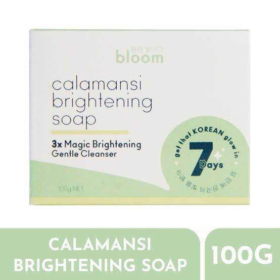 BLOOM Miracle Revitalizing Soap/ Calamansi Brightening Soap/Ultra Kojic ...