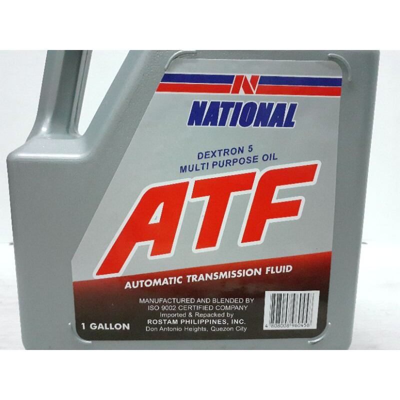 NATIONAL ATF DEXTRON 5 (1 GALLON) | Lazada PH