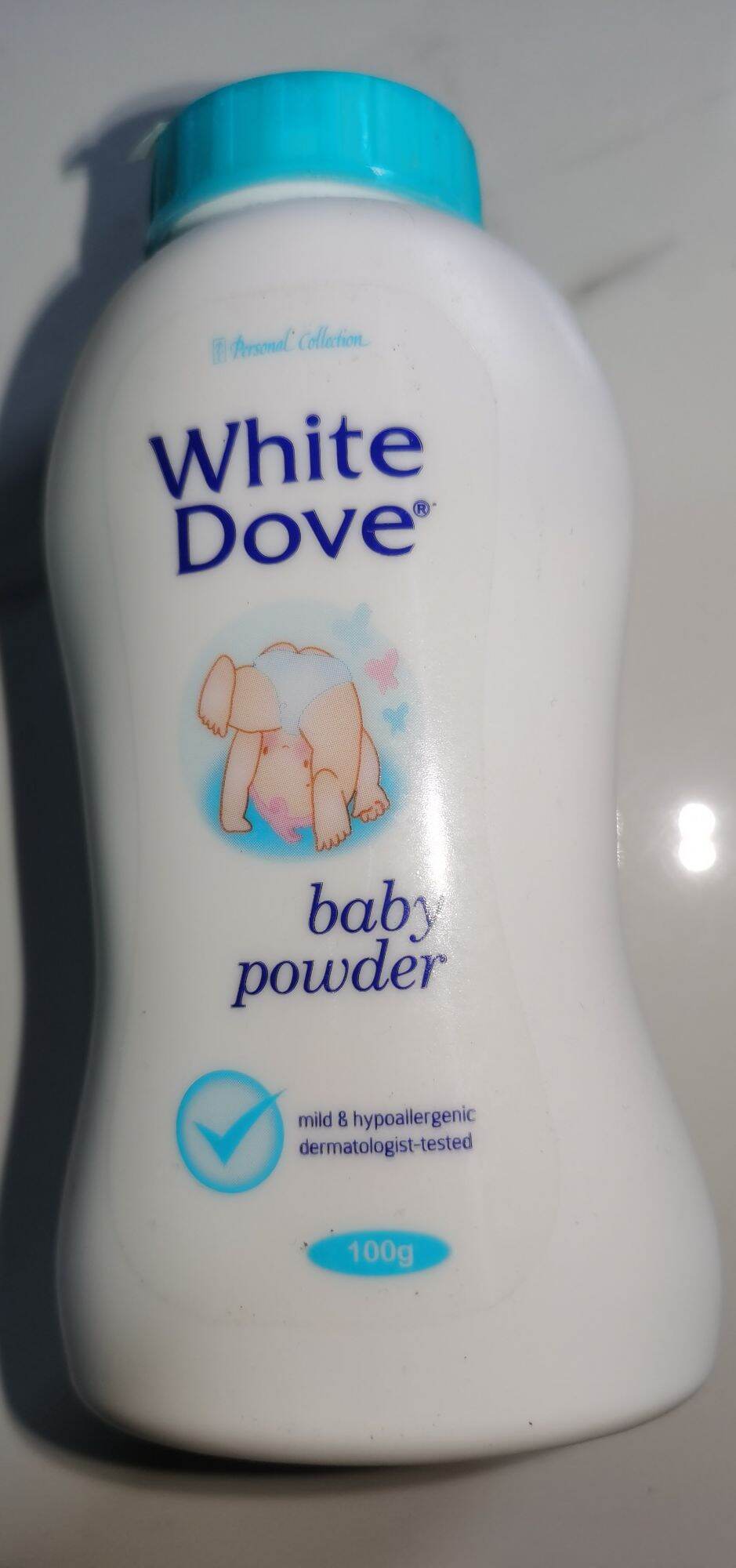White Dove Baby Powder 100g | Lazada PH