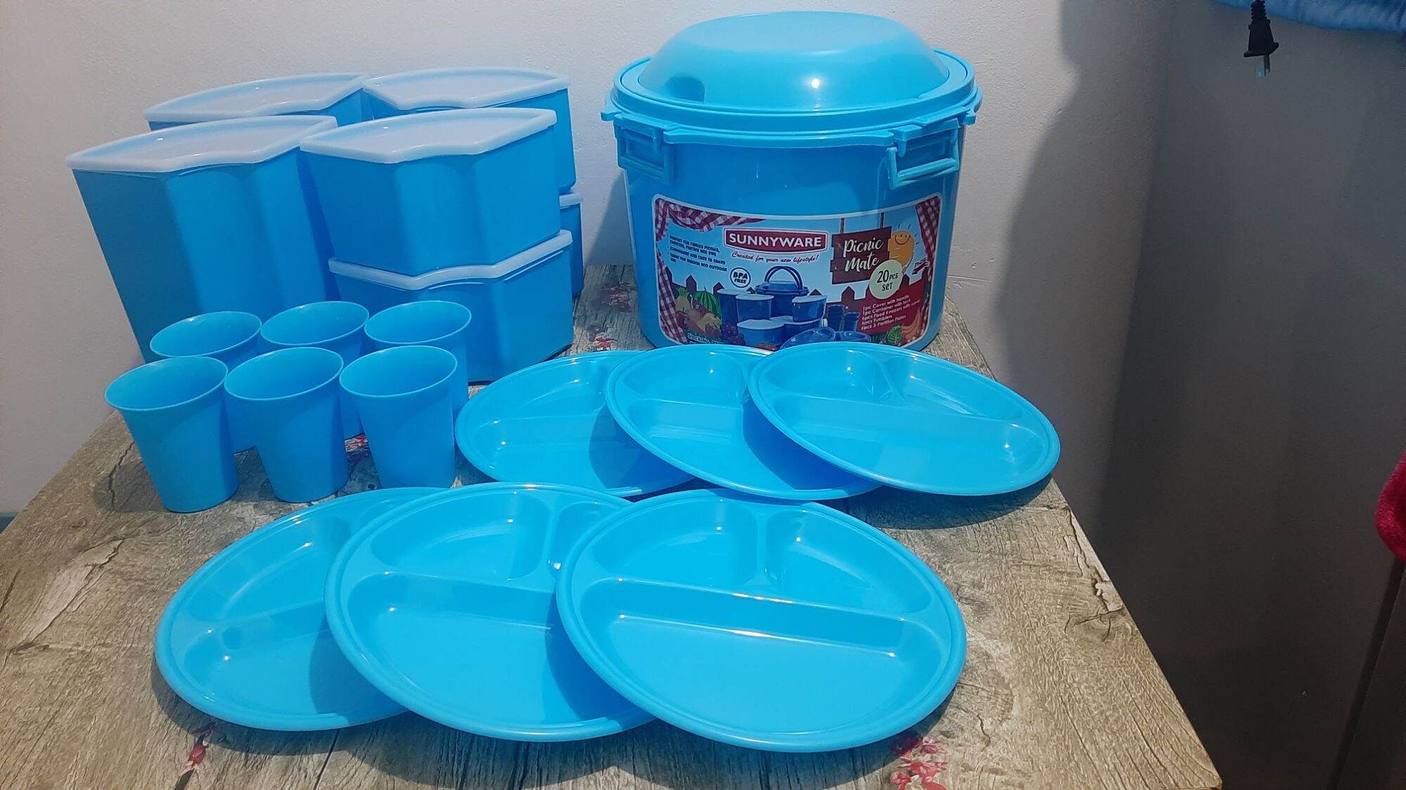 picnic set sunny ware | Lazada PH