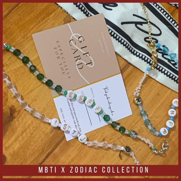 Pearlsonality Jewelry - MBTI x Zodiac Bracelet Collection | Lazada PH