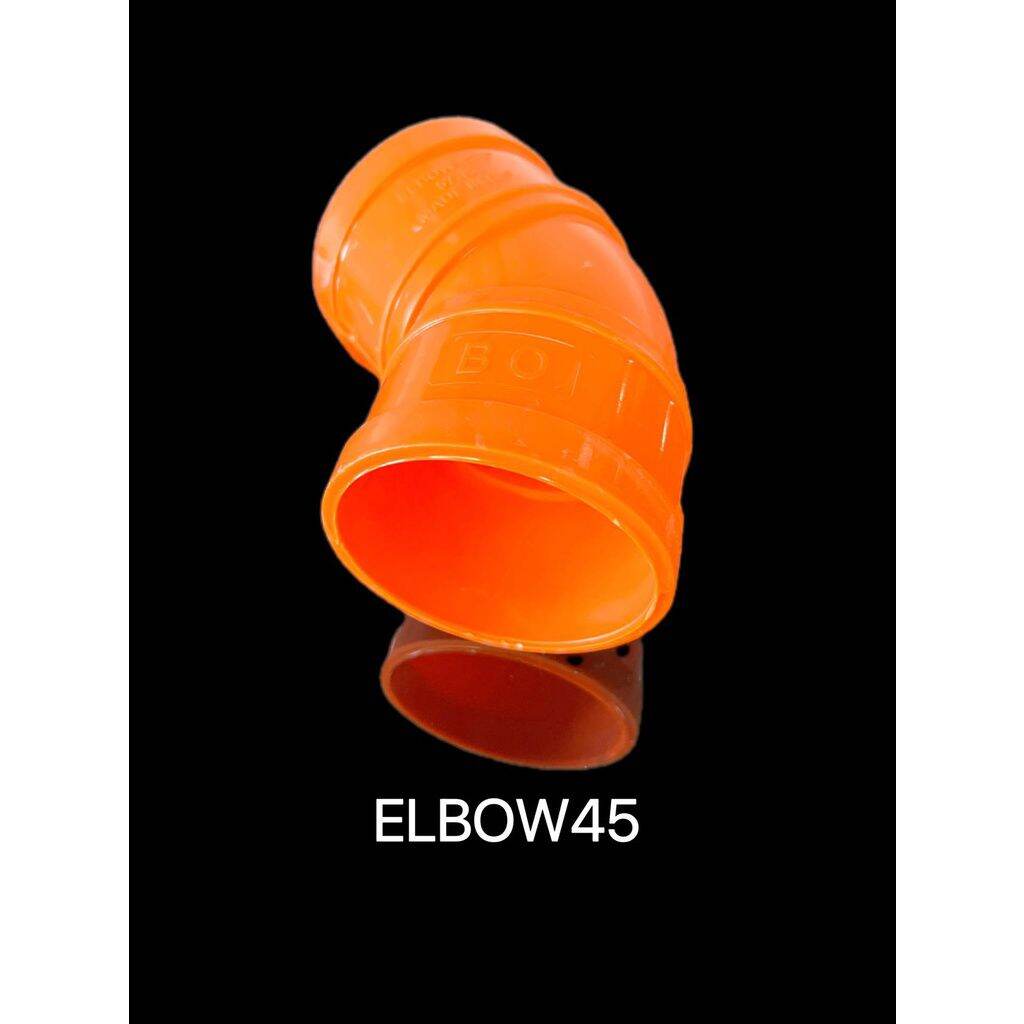 PVC Orange Fittings ( 2" , 3", 4" ) Sanitary Plumbing Fittings , Elbow ...