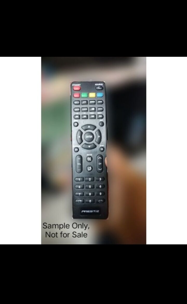 Prestiz Curved Smart TV Remote (Replacement) | Lazada PH