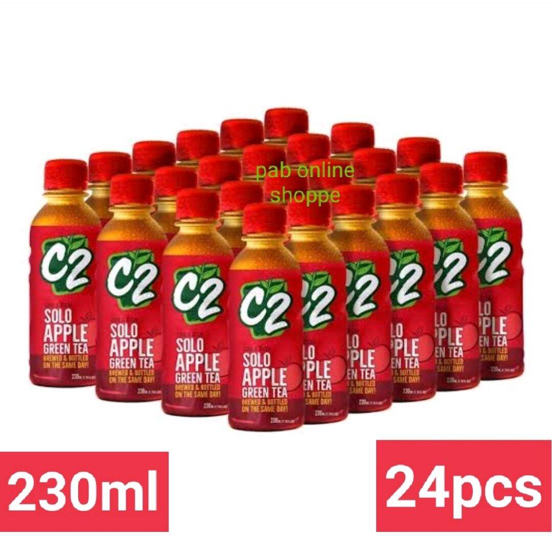 COOL AND CLEAN C2 SOLO APPLE | LEMON 230ML x 1CASE (24PCS) | Lazada PH