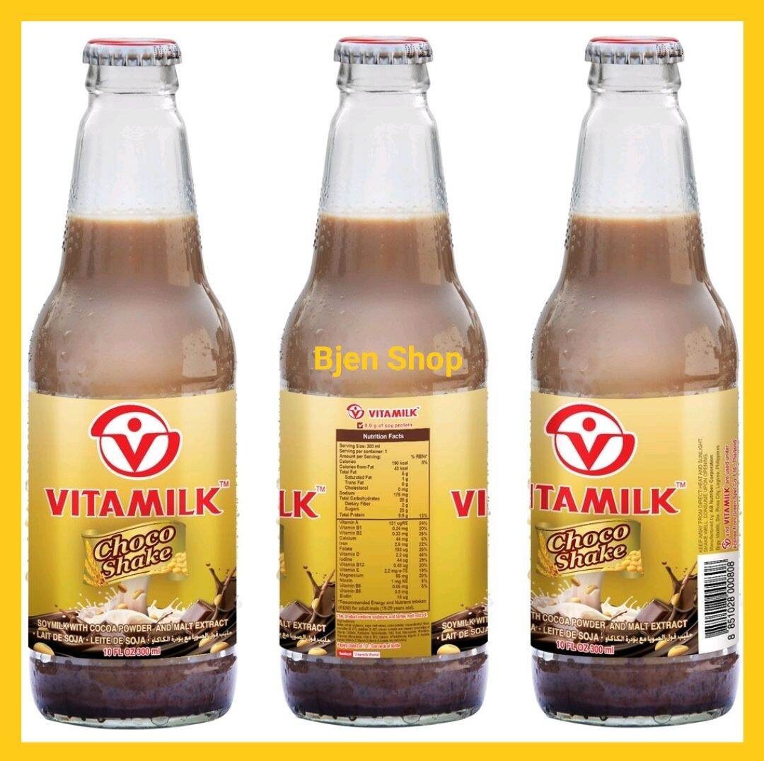 VITA MILK CHOCO SHAKE | SET OF 3 | 300 ML | | Lazada PH