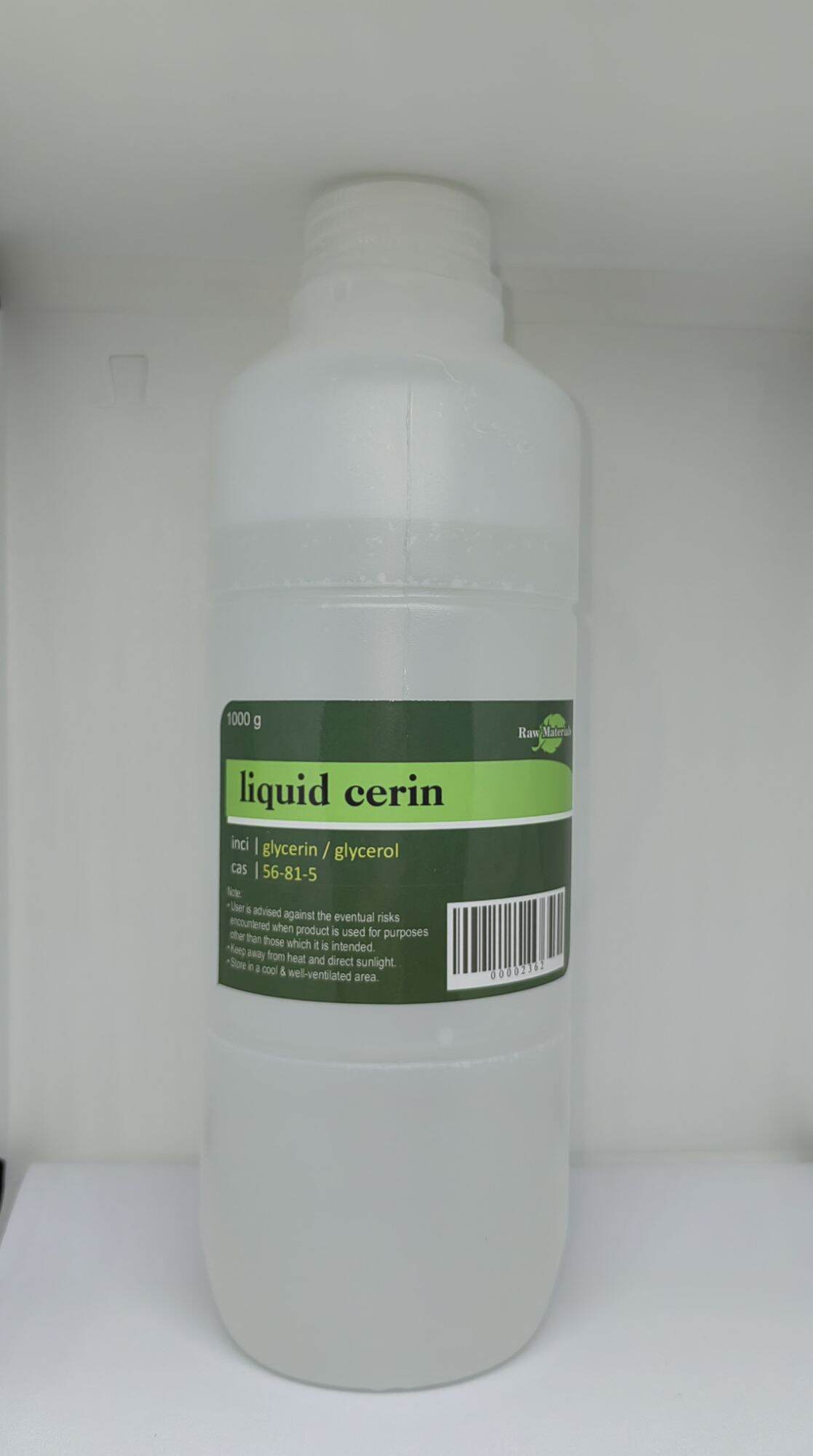 VEGETABLE GLYCERIN/LIQUID CERINE 1kg. | Lazada PH