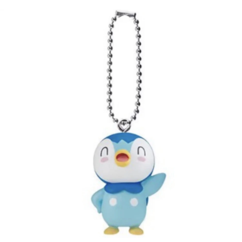 9 Styles Pokemon Figures Keychain Super Cute Kawaii Piplup Sprigatito ...