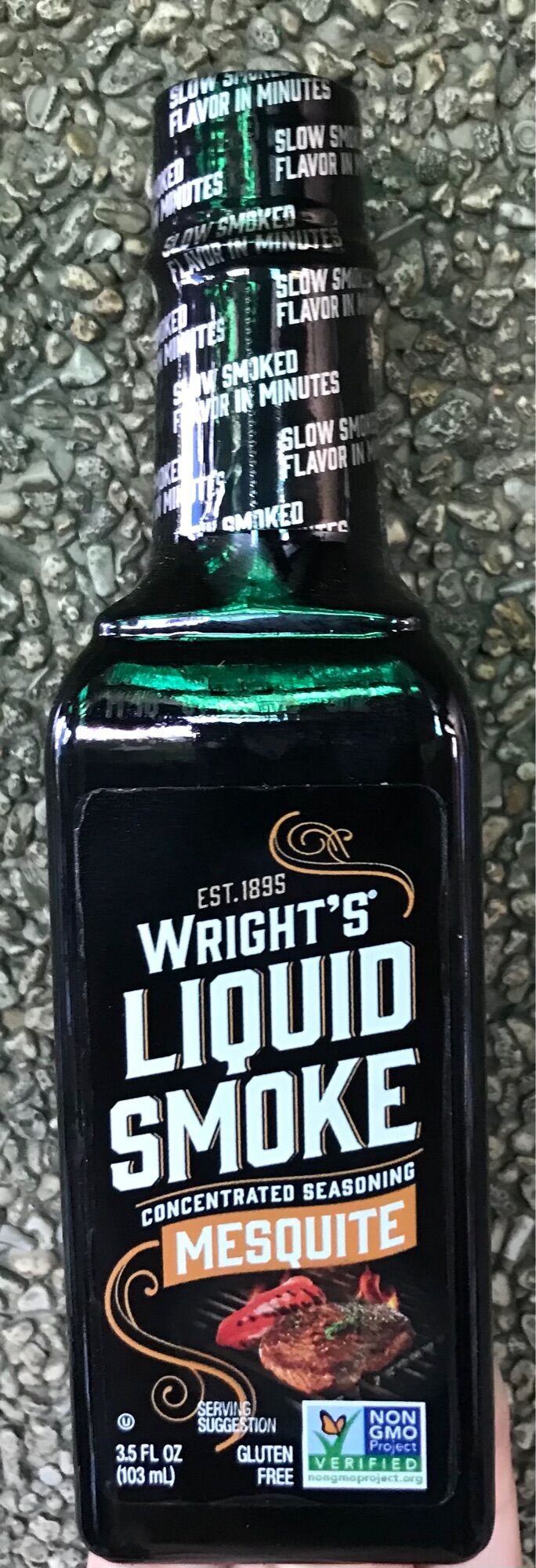 Mesquite Flavor Wright’s Liquid Smoke Concentrated Seasoning 103mL ...